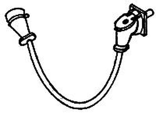 Details-West MU Cable w/2-Plugs Receptacle (pr) - HO Scale ...