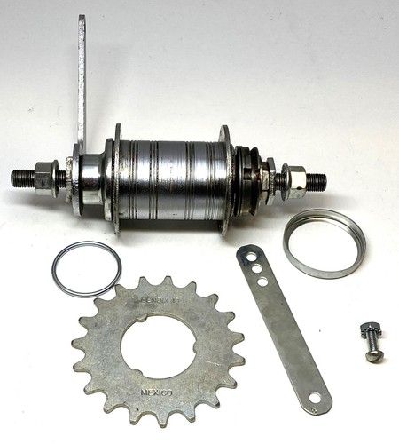 NOS Bendix 76 bicycle Coaster Brake HUB 28 hole 19 tooth COG | eBay