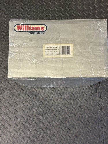 Williams 40202 O Gauge B&O 4-6-4 Semi-Scale Hudson Steam Locomotive ...