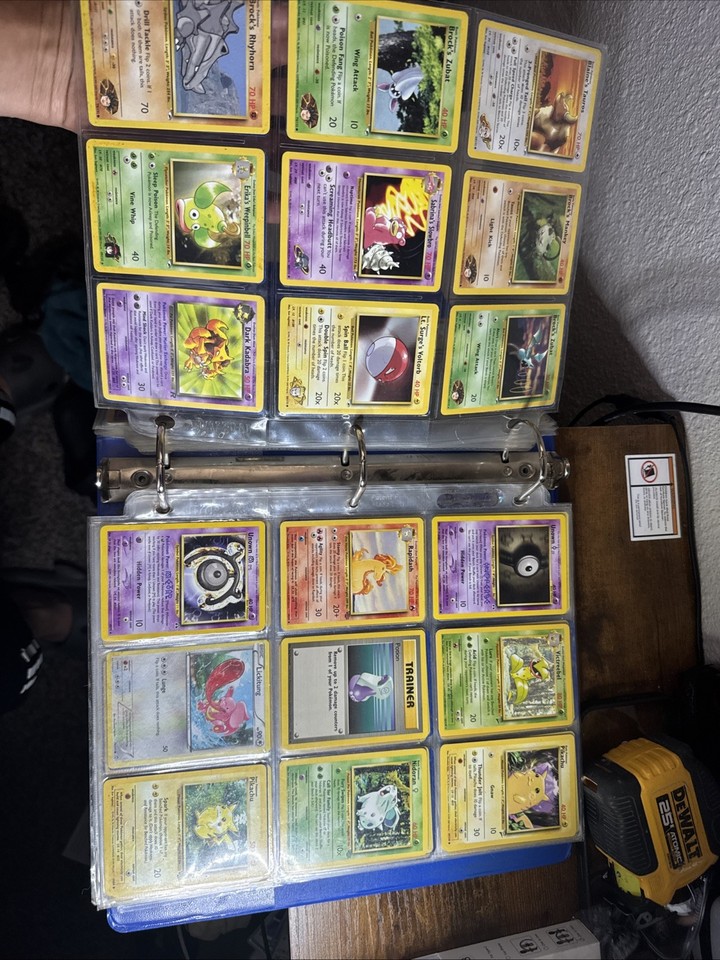 Pokemon TCG Pikachu Holo Card 60 HP Nuzzle Quick Attack | eBay