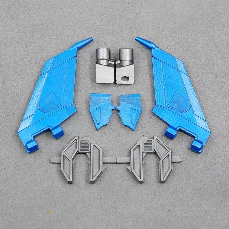 3D DIY Wing Filler Cannon Gun Upgrade Kit For SSGE WFC Thundercracker ...