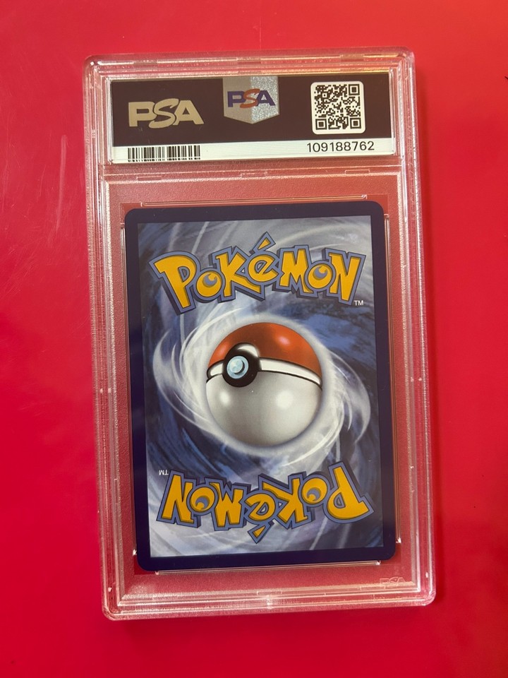 PSA 10 2025 Pokemon PRE EN Eri Trainer Ultra Rare #136 GEM MINT Slab | eBay