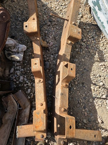 1960 - 1962 Chevy C10 Truck Bed To Frame Brackets Chevrolet Gmc Apache ...