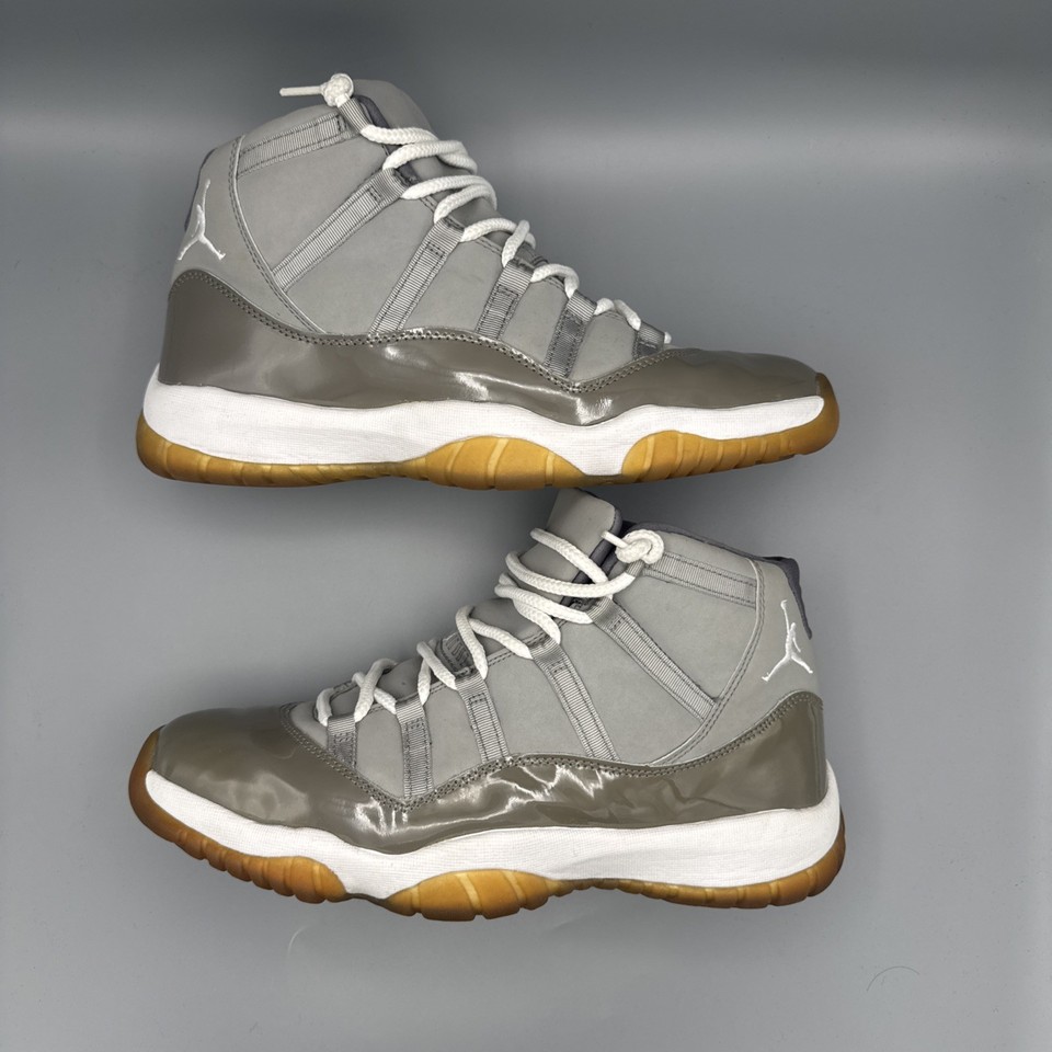 Nike Air Jordan 11 Retro XI Cool Grey 2001 OG 136046-011 Men’s Sz 12 w ...