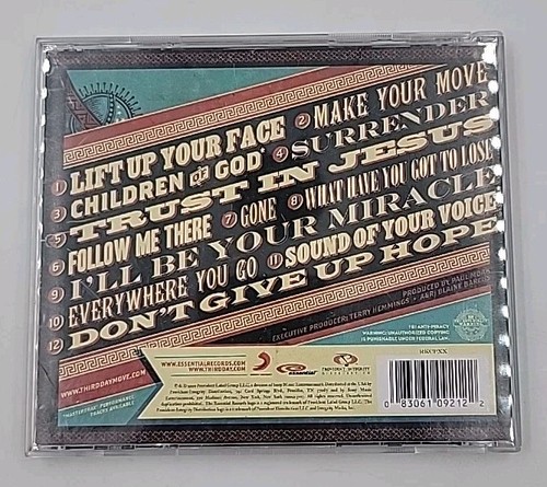 Third Day: Move (CD 2010) Essential Records Christian Rock VG Condition ...