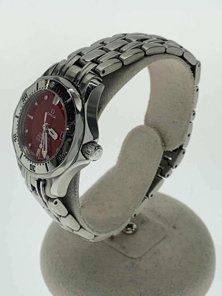 OMEGA Seamaster Quartz 2582.61 Women's Watch From Japan G1124 | eBay
