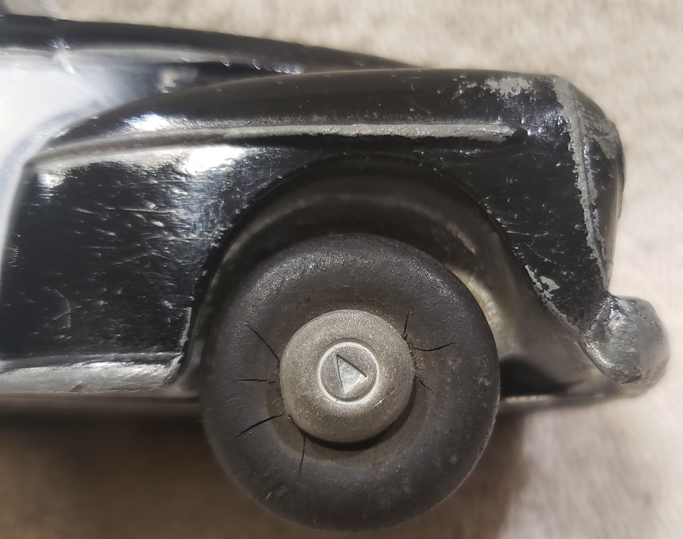 1948 MASTER CASTER FORD DENVER COLORADO POLICE CAR DEALER PROMO RARE ...