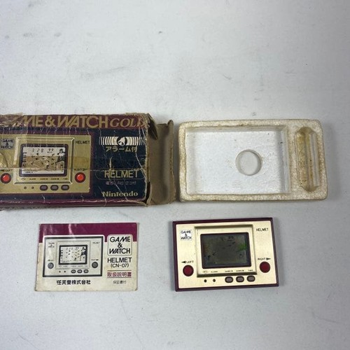 Nintendo Game Helmet HELMET CN-07 Need repair | eBay