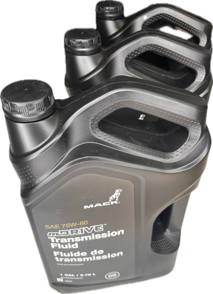 MACK mDRIVE / I-Shigt TRANSMISSION FLUID 75W-80-3/1 Gallon 550056490 | eBay