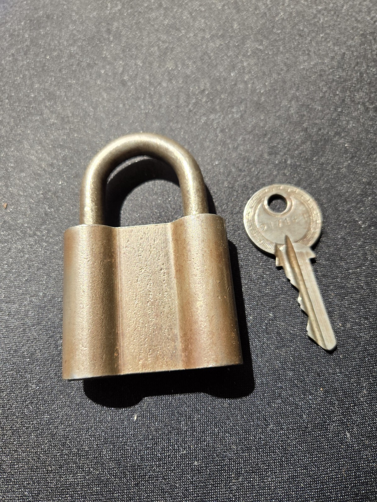 Vintage ZEISS IKON Padlock With Working Key, Clean And Well Kept | eBay