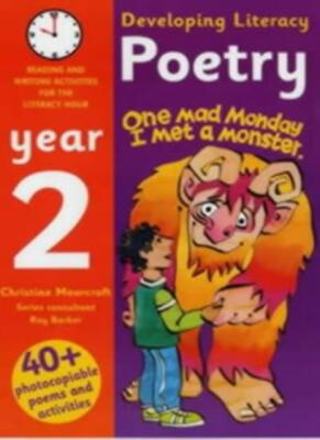 Developing Literacy - Poetry By Christine Moorcroft | eBay