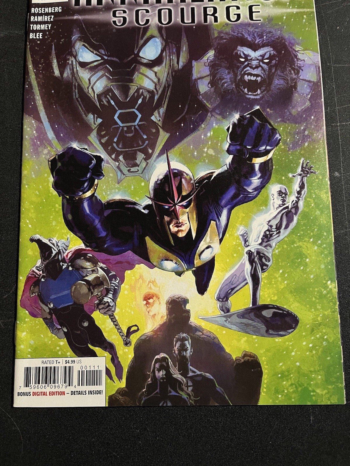 Annihilation SCOURGE ALPHA 1 🔥2020 Marvel Comics🔥NM- | eBay