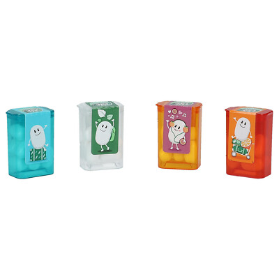 TIC TAC TRAVELS COMPLETE SET OF 4 MINI BOXES (TYPE 1) FERRERO DUTY FREE ...