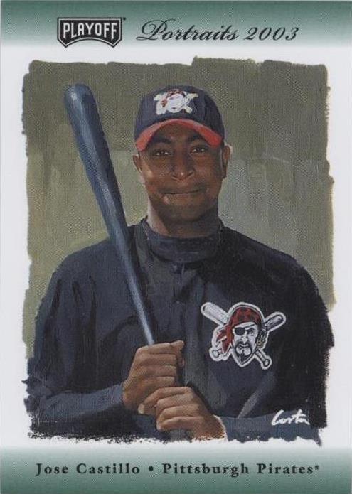 2003 Playoff Portraits - Jose Castillo #133 Green for sale online | eBay