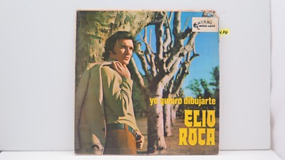 Elio Roca ‎– Yo Quiero Dibujarte Label: Miami Records (2) ‎– MPOS- 6023 ...