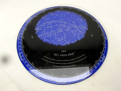 SCI Astro Disk Astronomy Chart North | eBay