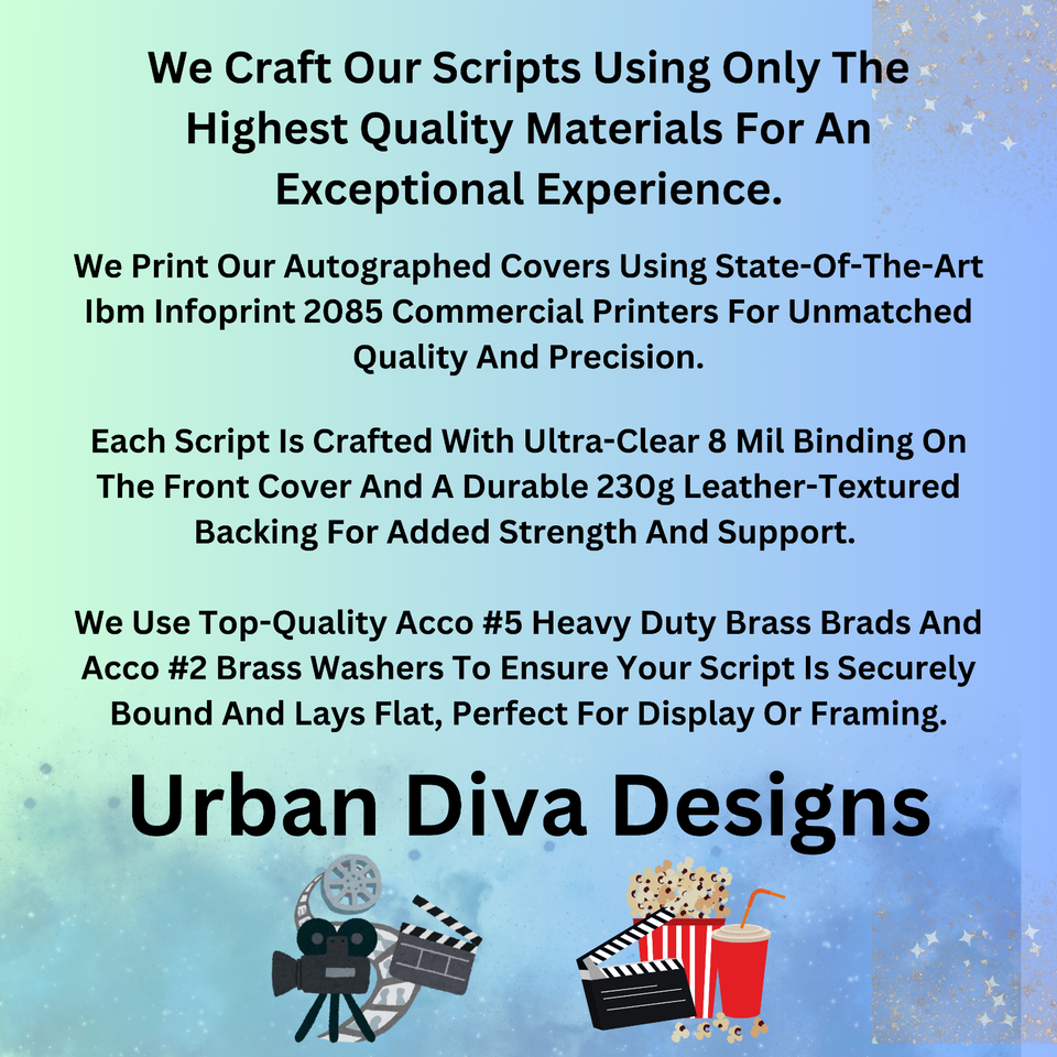 The Warriors Script Cast-Signed - Autograph Reprints - Warriors Movie ...