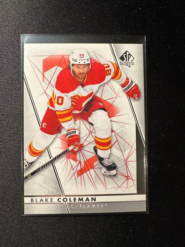 2022-23 UD SP Authentic Hobby Blake Coleman #68 NM Hockey Card | eBay