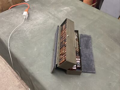 Military Radio WwII Signal Corps Crystal Kit Cs-137 Ft-243 Some 40m Ham ...