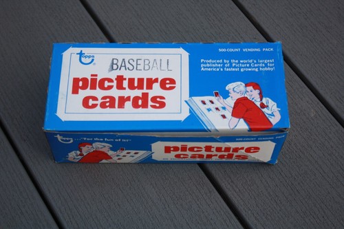 New Box Of 500 Count Vending Pack 1983 Topps Baseball Cards Un Searched ...
