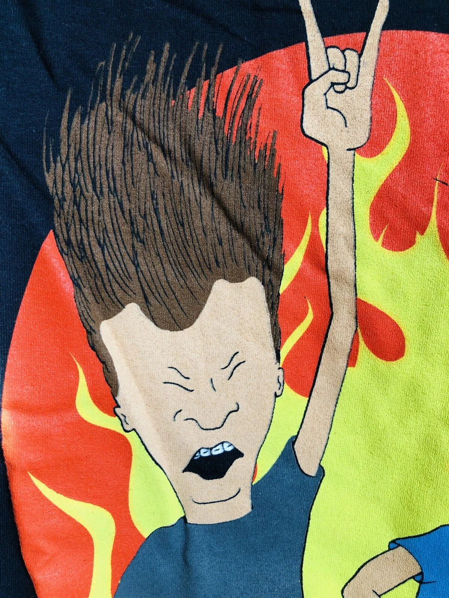 Beavis And Butthead Headbanging