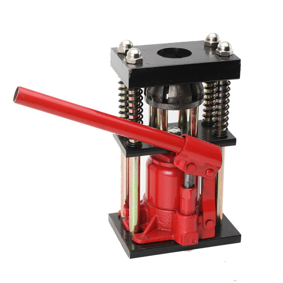 13-20mm Benchtop Hydraulic Bottle Jack Hose Crimper Manual Hydraulic ...