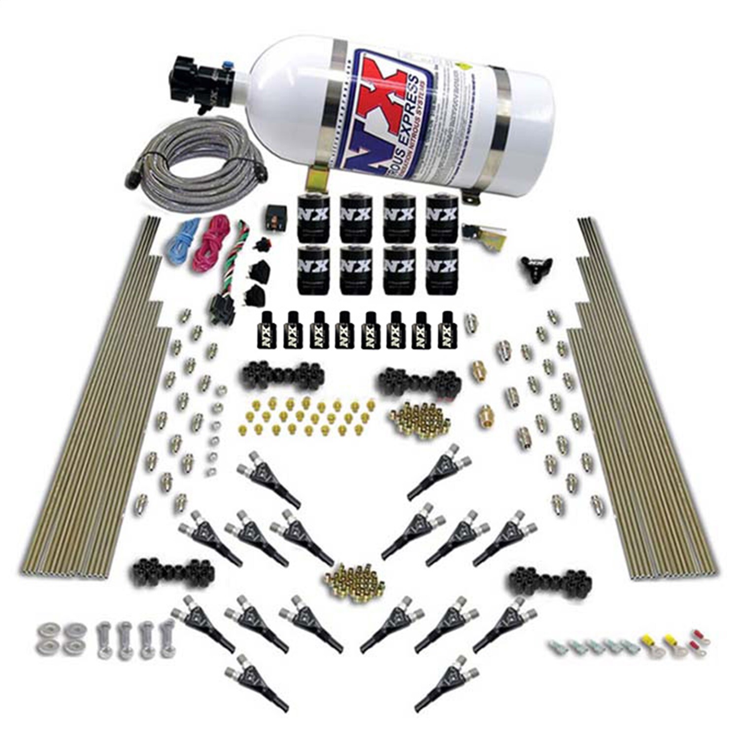 Nitrous Express 90008-12 Shark Dual Stage Nitrous System 653374305754 ...