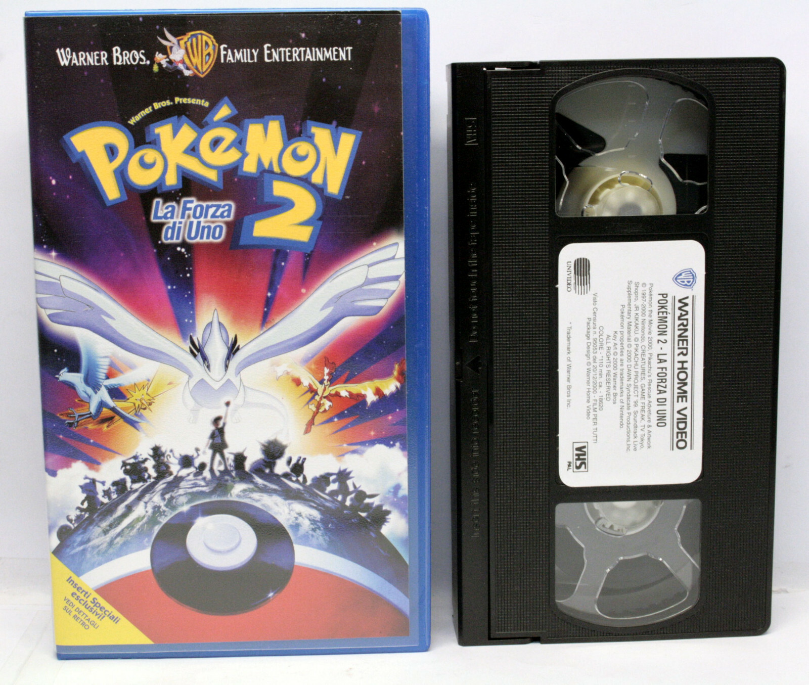 Warnerbros Pokemon Vhs