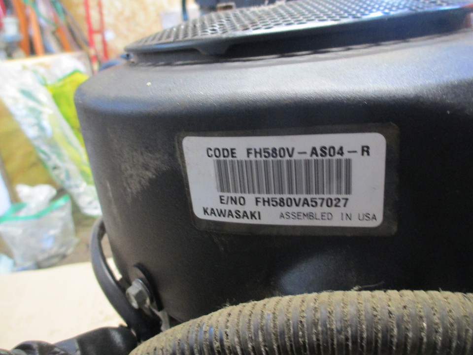 John Deere LX280 Kawasaki 18HP FH580V Engine AM133230 AM132822 AM135270 ...