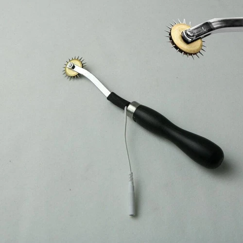 Electricity Wartenberg Wheel Estim Unit Sharp Wheels Monopolar de 2.0mm ...