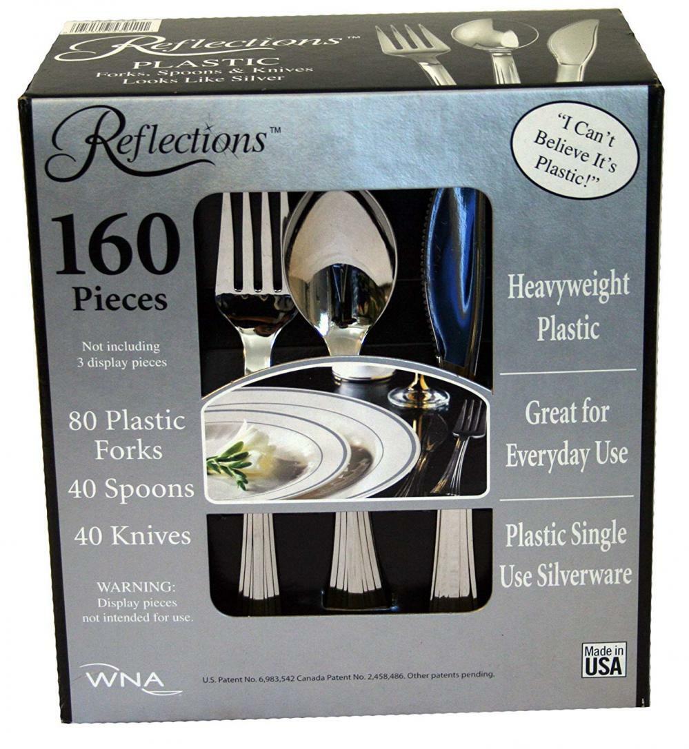 Reflections Plastic Silverware