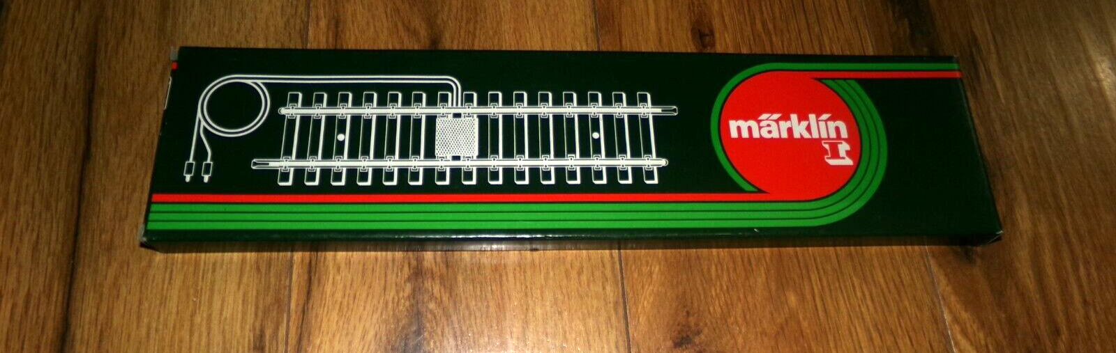 Marklin 1 One Gauge 5990 Straight 12” Feeder Activation Track Original ...