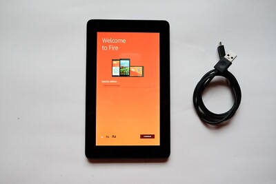 Amazon Fire 7 (5th Generation), 8GB, Wi-Fi, SV98LN Tablet | eBay