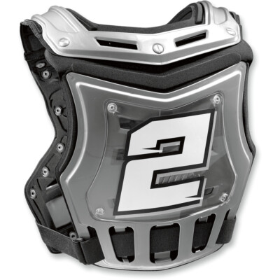 THOR MX Motocross Sentinel Protector Name Number Plate ID Panel Clear