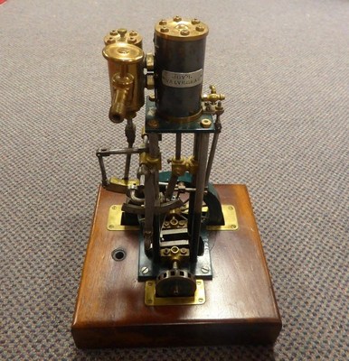 STEAM LOCOMOTIVE VALVE GEAR by David Joy (1825-1903) of Jenny Lind Fame ...