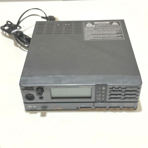 Roland SC-88pro SC88 Pro SOUND Canvas General MIDI sound modules Japan ...