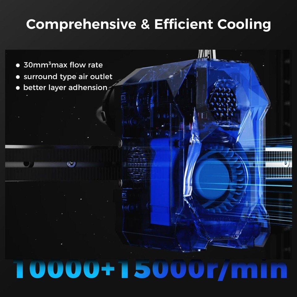 Sovol SV08 Core-XY 3D Printer Open Source with 300℃ Clog-free Hotend ...