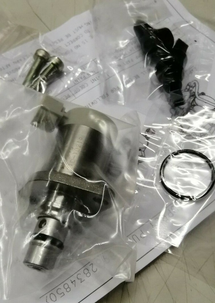 ISUZU SUCTION CONTROL VALVE KIT SCV D-MAX 1.9 Ddi 2018-20 FUEL PUMP ...