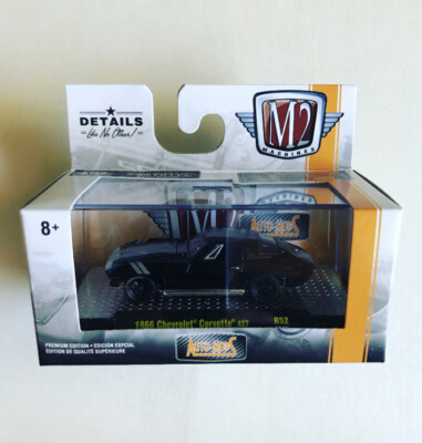 M2 Machines Auto Mods R52 1966 Chevrolet Corvette 427 1/64 New | eBay
