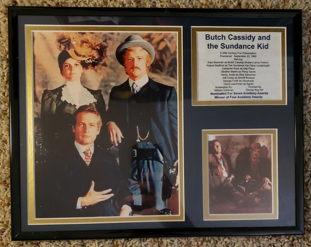 Agnes Butch Cassidy And Sundance Kid