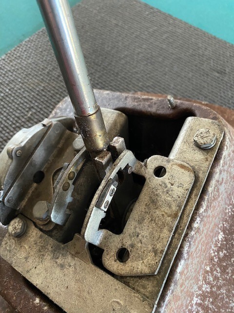 1968 69 Amc Amx Javelin Automatic Shifter Assembly Complete | eBay