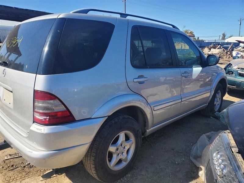Automatic Transmission 163 Type ML320 Fits 98-99 MERCEDES ML-CLASS ...