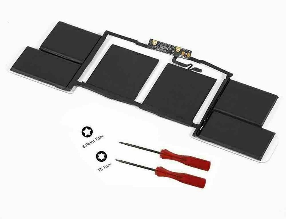 Genuine A1820 A1707 Battery Fr MacBook Pro 15'' Late 2016 Mid 2017 EMC ...