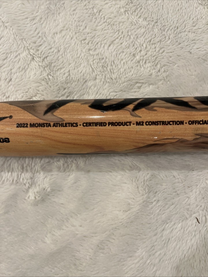 Monsta Torch M2 Woodgrain 25oz Balanced USA Softball Bat 2022 2PC 3900 ...