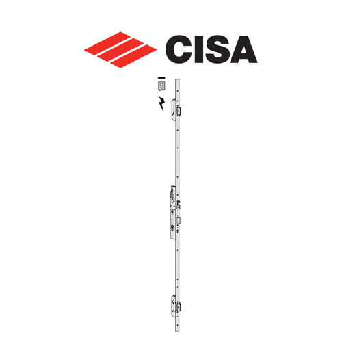 Cisa Multitop Pro Electric Multi-Point Lock Entrance 30 Flat Front ...