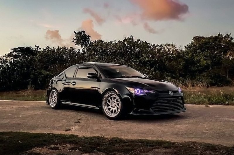 LED Halo Headlights Factory Surface Add On Custom Lights ColorSHIFT ...