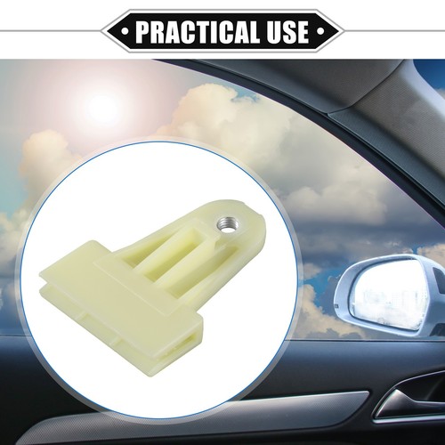 4 Pcs Universal Car Window Door Glass Channel Retainer Clip 2.52"x1.81 ...