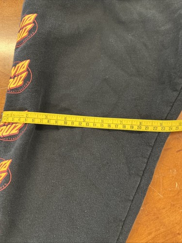 Santa Cruz Sweatpants Orange Red Yellow Oval Dot Men’s | eBay