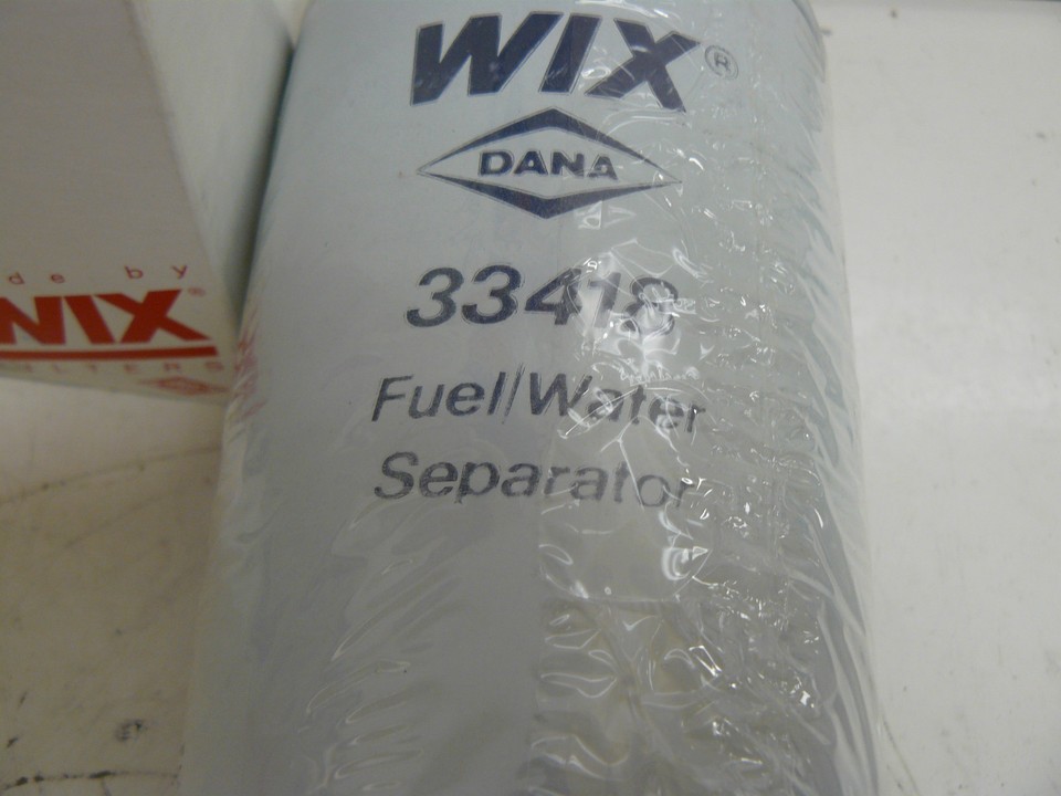 WIX BIG A FILTERS 33418 SPIN-ON FUEL AND WATER SEPARATOR FILTER | eBay