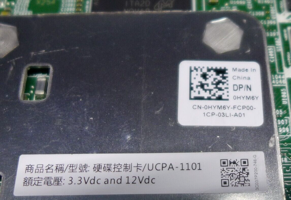 Genuine Dell PERC H750 SAS External Raid Adapter Card PCI-E Low Profile ...